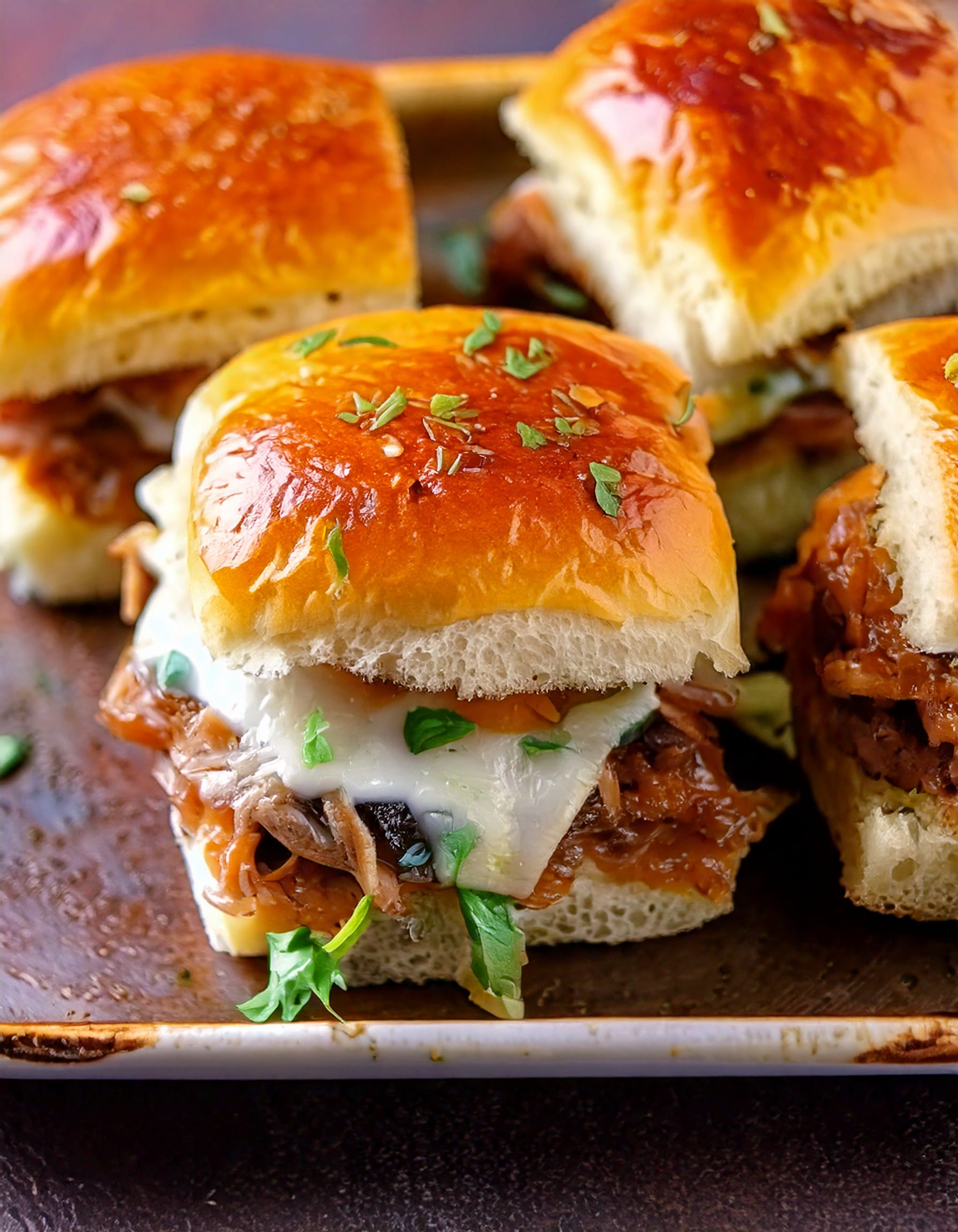 French Dip Sliders Recipe